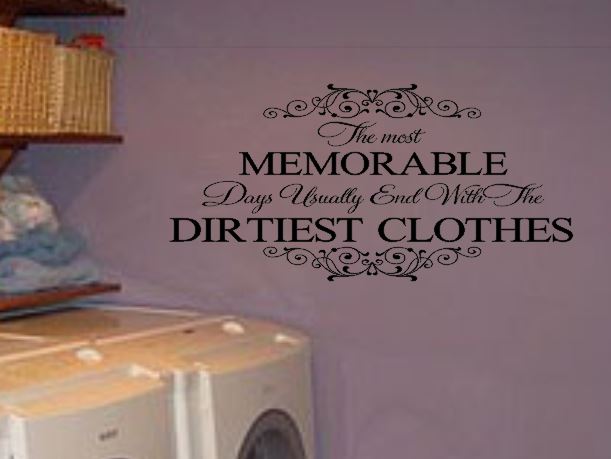 Laundry Room Vinyl Decal on Luulla