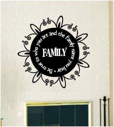 Family Vinyl Decal on Luulla