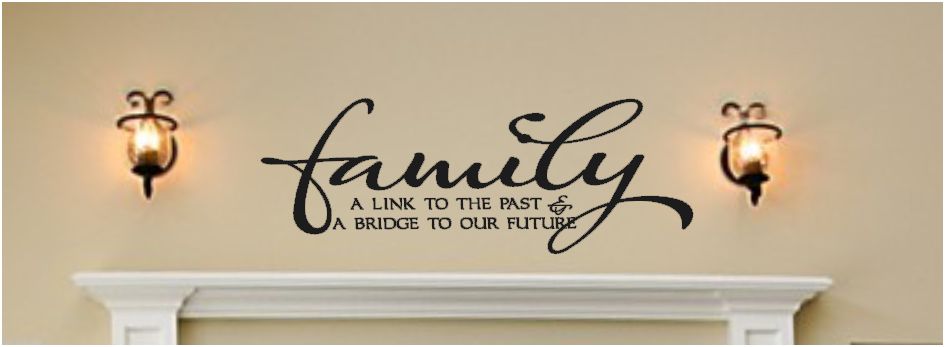 Family Vinyl Wall Art on Luulla